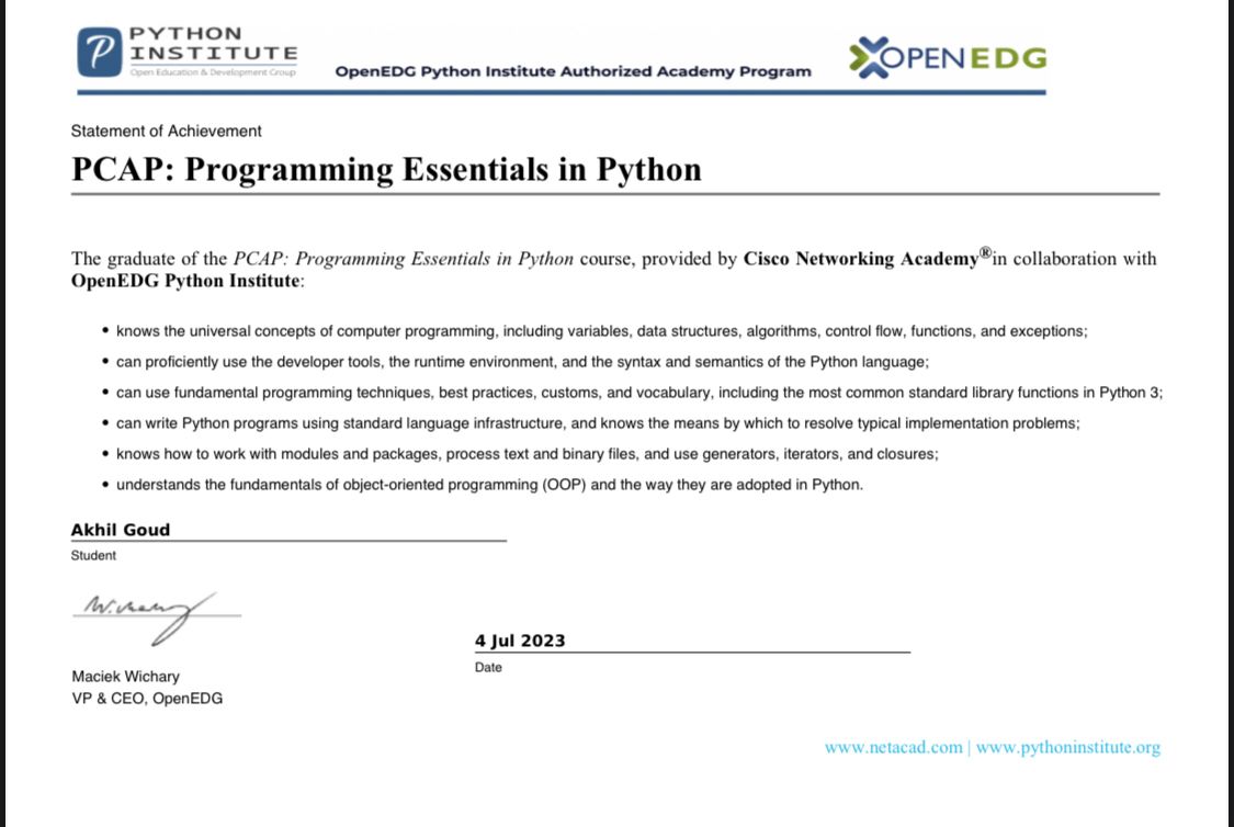 Akhil Goud on LinkedIn: #python #programming Akhil Goud on LinkedIn: #python #programming
