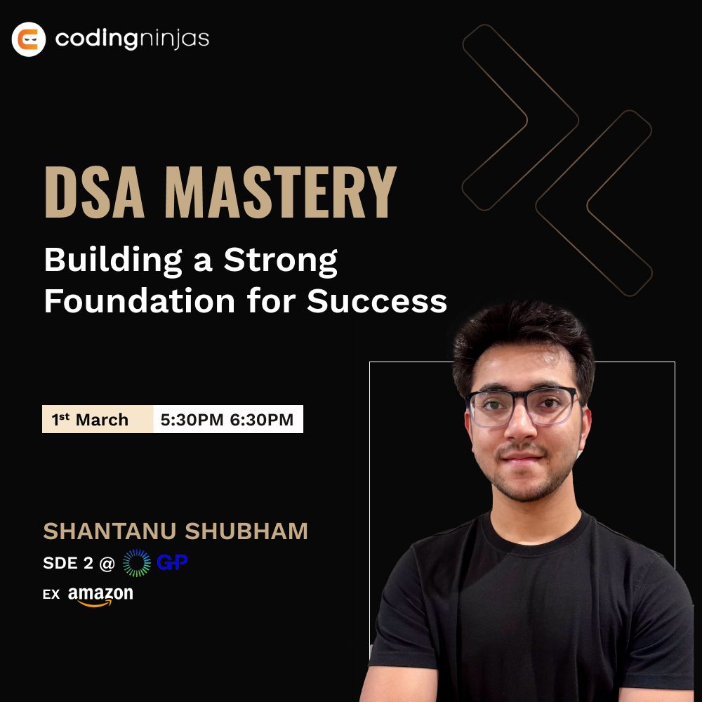 Coding Ninjas Campus Leaders on LinkedIn: #codingninjas #techtalk # ... Coding Ninjas Campus Leaders on LinkedIn: #codingninjas #techtalk # ...