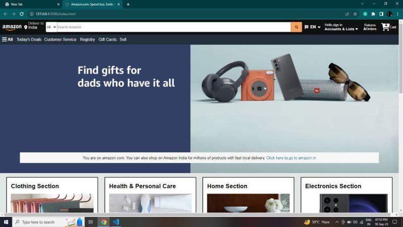 ROHIT MONDAL on LinkedIn: #webdev #frontend #clone #html #css ROHIT MONDAL on LinkedIn: #webdev #frontend #clone #html #css