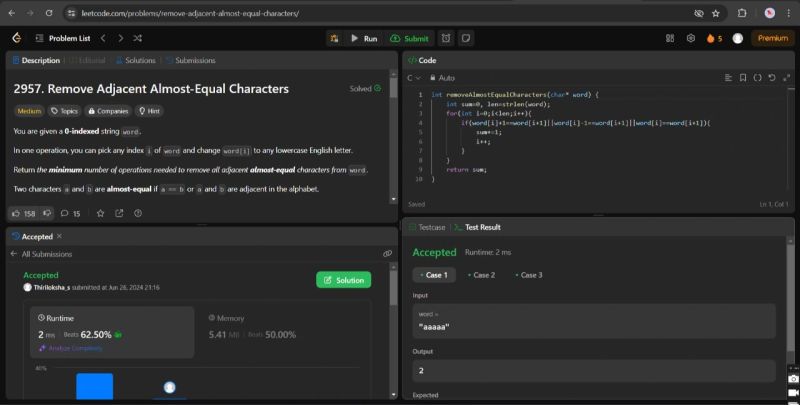 THIRILOKSHA S on LinkedIn: #leetcode #100daysofcode #codingchallenge # ... THIRILOKSHA S on LinkedIn: #leetcode #100daysofcode #codingchallenge # ...
