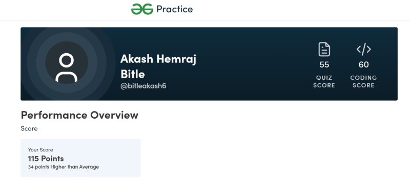 Akash Bitle on LinkedIn: #coding #hiring #share #job #comment Akash Bitle on LinkedIn: #coding #hiring #share #job #comment
