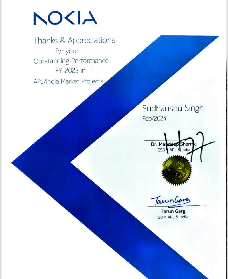 Sudhanshu Singh posted on LinkedIn Sudhanshu Singh posted on LinkedIn