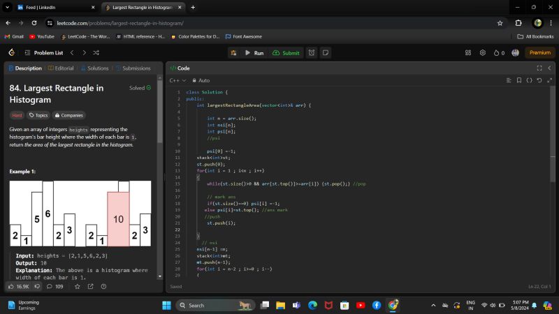 Ayush Ojha on LinkedIn: #stackmastery #problemsolving # ... Ayush Ojha on LinkedIn: #stackmastery #problemsolving # ...