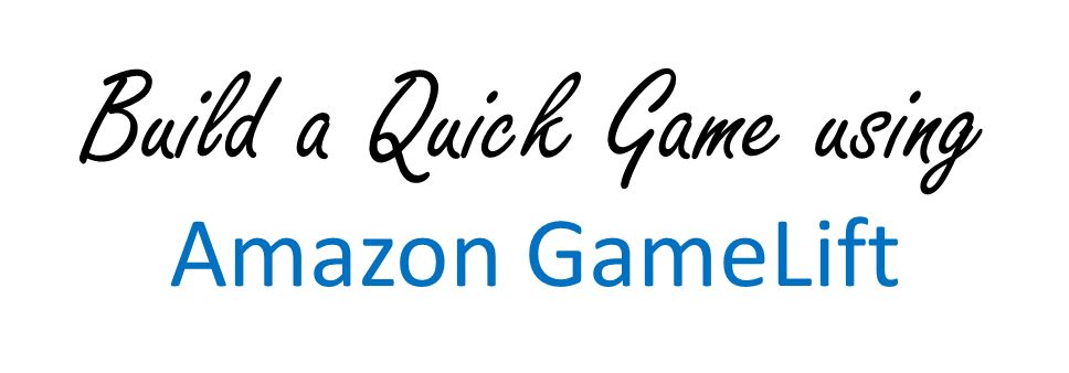 Nandini Rajaram on LinkedIn: #awscloud #gamedev #beginners #programming Nandini Rajaram on LinkedIn: #awscloud #gamedev #beginners #programming
