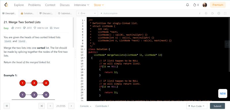 Sakshi Gupta on LinkedIn: #codingjourney #problemsolving #leetcode # ... Sakshi Gupta on LinkedIn: #codingjourney #problemsolving #leetcode # ...