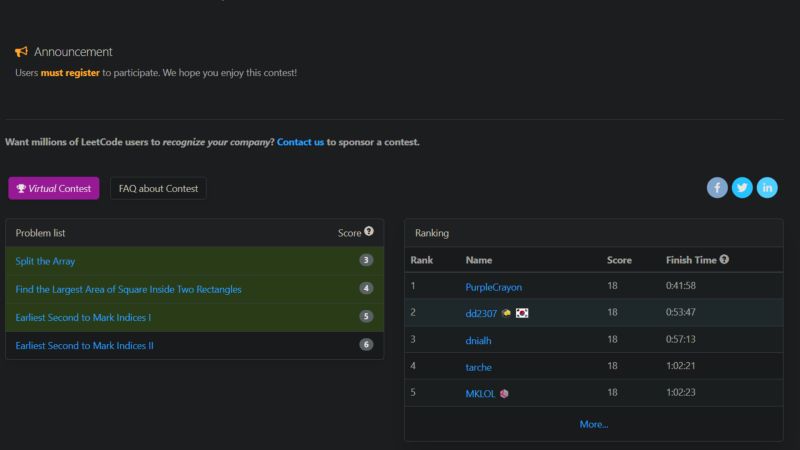 Yusuf Azam on LinkedIn: #competitiveprogramming #leetcode #dsa #coding ... Yusuf Azam on LinkedIn: #competitiveprogramming #leetcode #dsa #coding ...