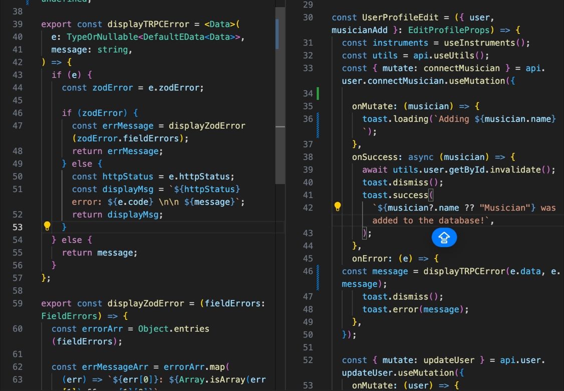 Justin Canavan on LinkedIn: #trpc #zod #typescript #nextjs #reactquery Justin Canavan on LinkedIn: #trpc #zod #typescript #nextjs #reactquery