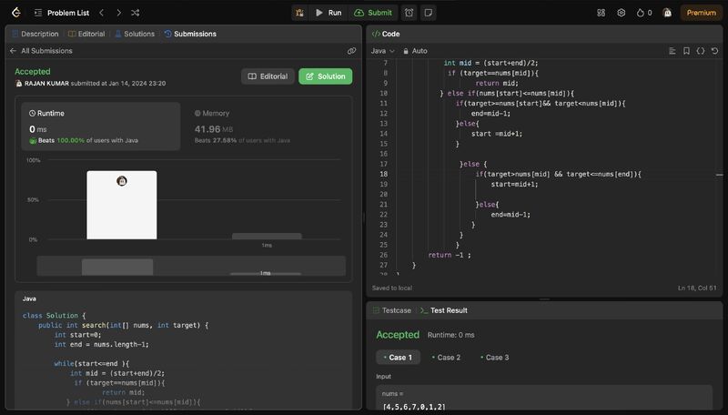 Rajan Kumar on LinkedIn: #100daysleetcodechallenge #leetcode # ... Rajan Kumar on LinkedIn: #100daysleetcodechallenge #leetcode # ...