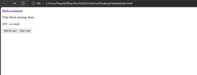 Divya Darshini. D on LinkedIn: #html #webdevelopment Divya Darshini. D on LinkedIn: #html #webdevelopment