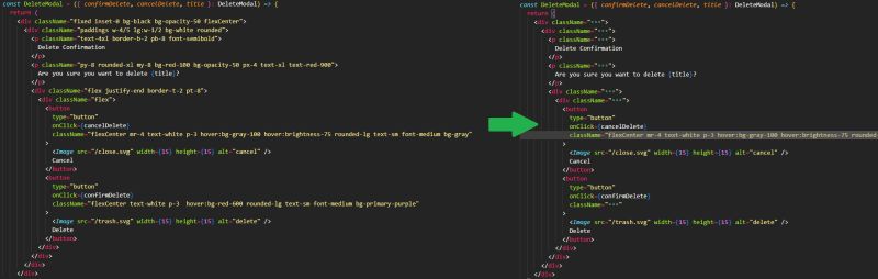 Brandon Moy on LinkedIn: #tailwindcss #readability #vscode #extensions Brandon Moy on LinkedIn: #tailwindcss #readability #vscode #extensions