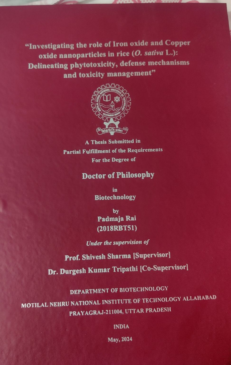 Rahul Dev Verma on LinkedIn: Congratulations! Dr. Padmaja π Rahul Dev Verma on LinkedIn: Congratulations! Dr. Padmaja π