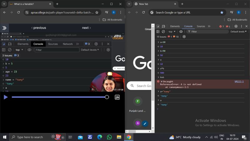 Gurjit Singh on LinkedIn: #javascript #codingjourney #learningtogether Gurjit Singh on LinkedIn: #javascript #codingjourney #learningtogether