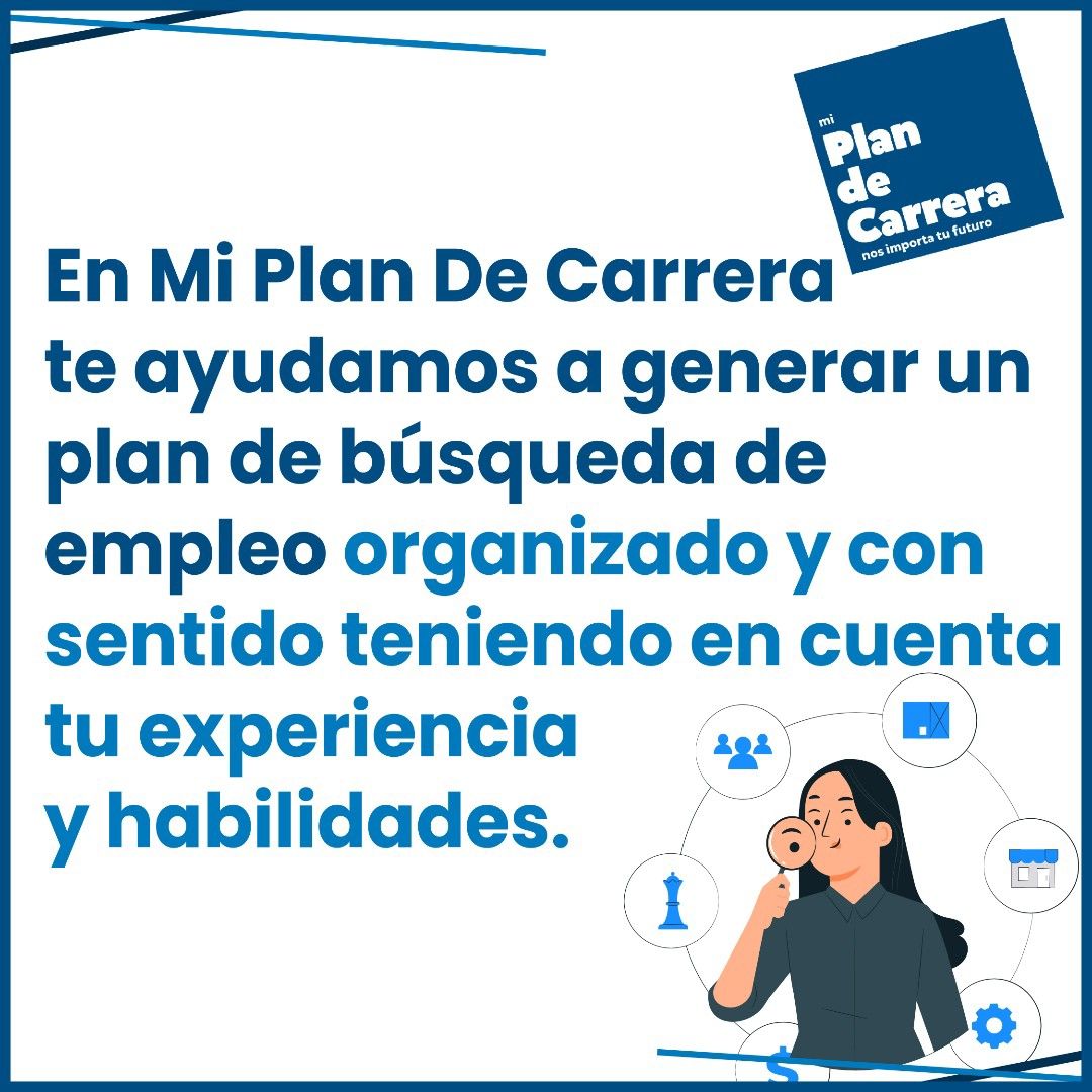 Mi Plan De Carrera auf LinkedIn: #empleo #buscoempleo #plandecarrera # ... Mi Plan De Carrera auf LinkedIn: #empleo #buscoempleo #plandecarrera # ...