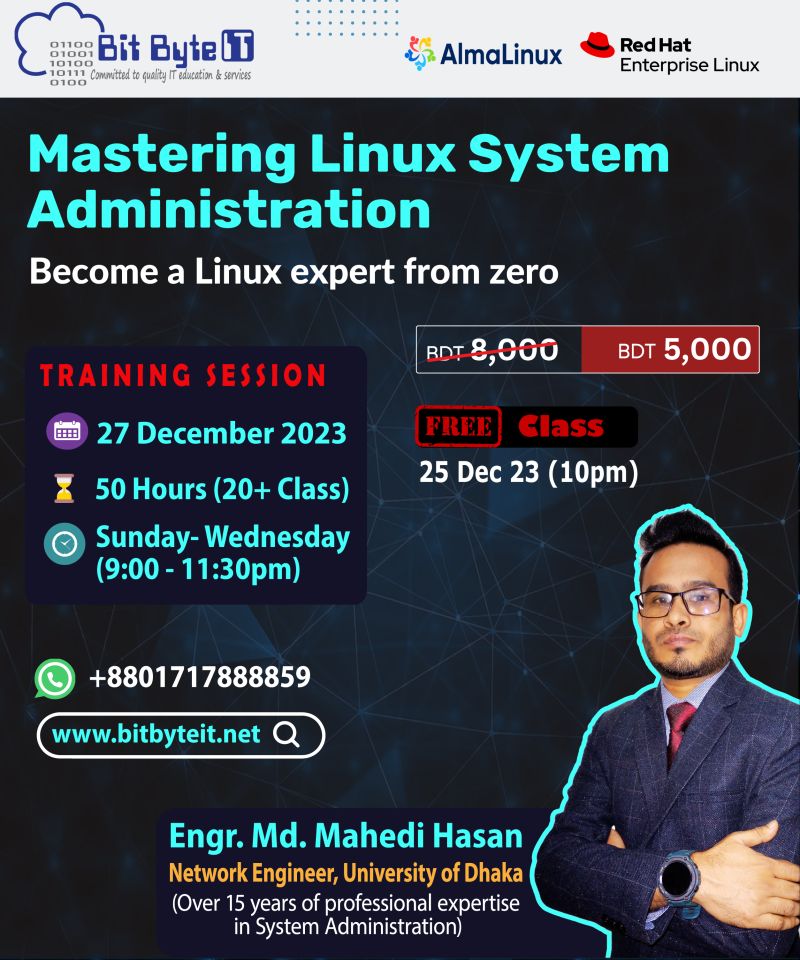 Md. Mahedi Hasan on LinkedIn: #linux #linuxadmin #systemadmin # ... Md. Mahedi Hasan on LinkedIn: #linux #linuxadmin #systemadmin # ...