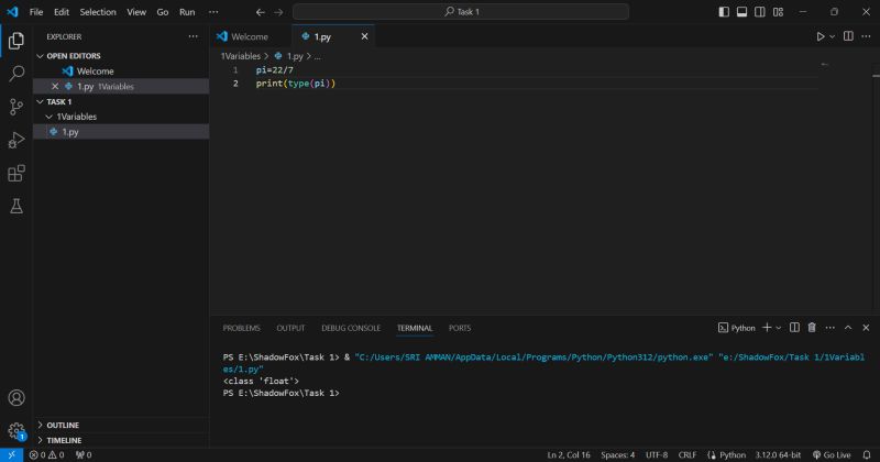 Shobiha Satheesh Kumar on LinkedIn: Conquered Beginner Task of the ... Shobiha Satheesh Kumar on LinkedIn: Conquered Beginner Task of the ...