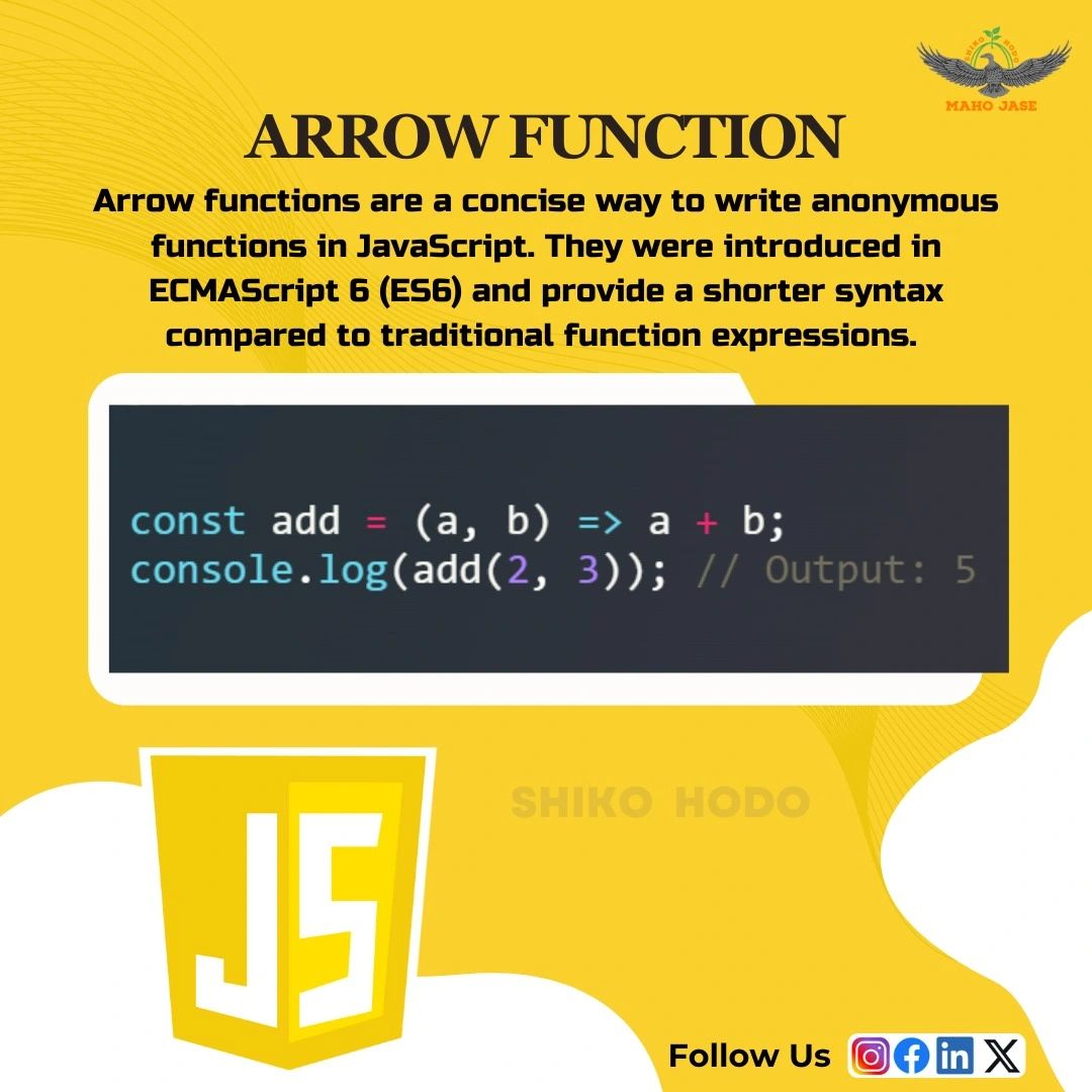 Maho Jase IT on LinkedIn: #js #programming #javascript #coding #java # ... Maho Jase IT on LinkedIn: #js #programming #javascript #coding #java # ...