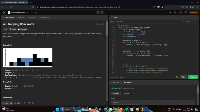 MILAN DHANGAR on LinkedIn: #dsa #problemsolving #java #codingjourney # ... MILAN DHANGAR on LinkedIn: #dsa #problemsolving #java #codingjourney # ...