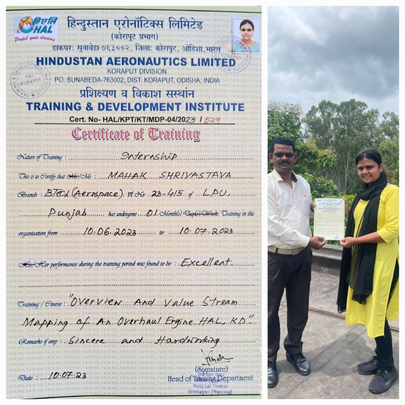 Mahak Shrivastava on LinkedIn: I am thrilled to announce the successful ... Mahak Shrivastava on LinkedIn: I am thrilled to announce the successful ...
