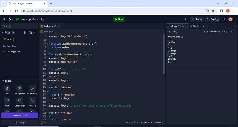 Kanwalpreet Singh on LinkedIn: #w3schools #javascript #webdevelopment # ... Kanwalpreet Singh on LinkedIn: #w3schools #javascript #webdevelopment # ...