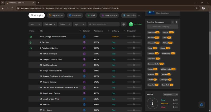Tanishka Gupta on LinkedIn: #100daysofcode #leetcodechallenge # ... Tanishka Gupta on LinkedIn: #100daysofcode #leetcodechallenge # ...
