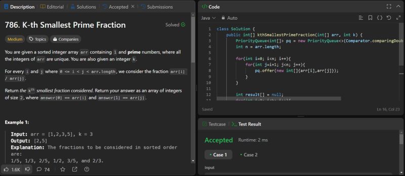 Rahul Kumar Pandit on LinkedIn: #maychallenge #10days #java #leetcode # ... Rahul Kumar Pandit on LinkedIn: #maychallenge #10days #java #leetcode # ...