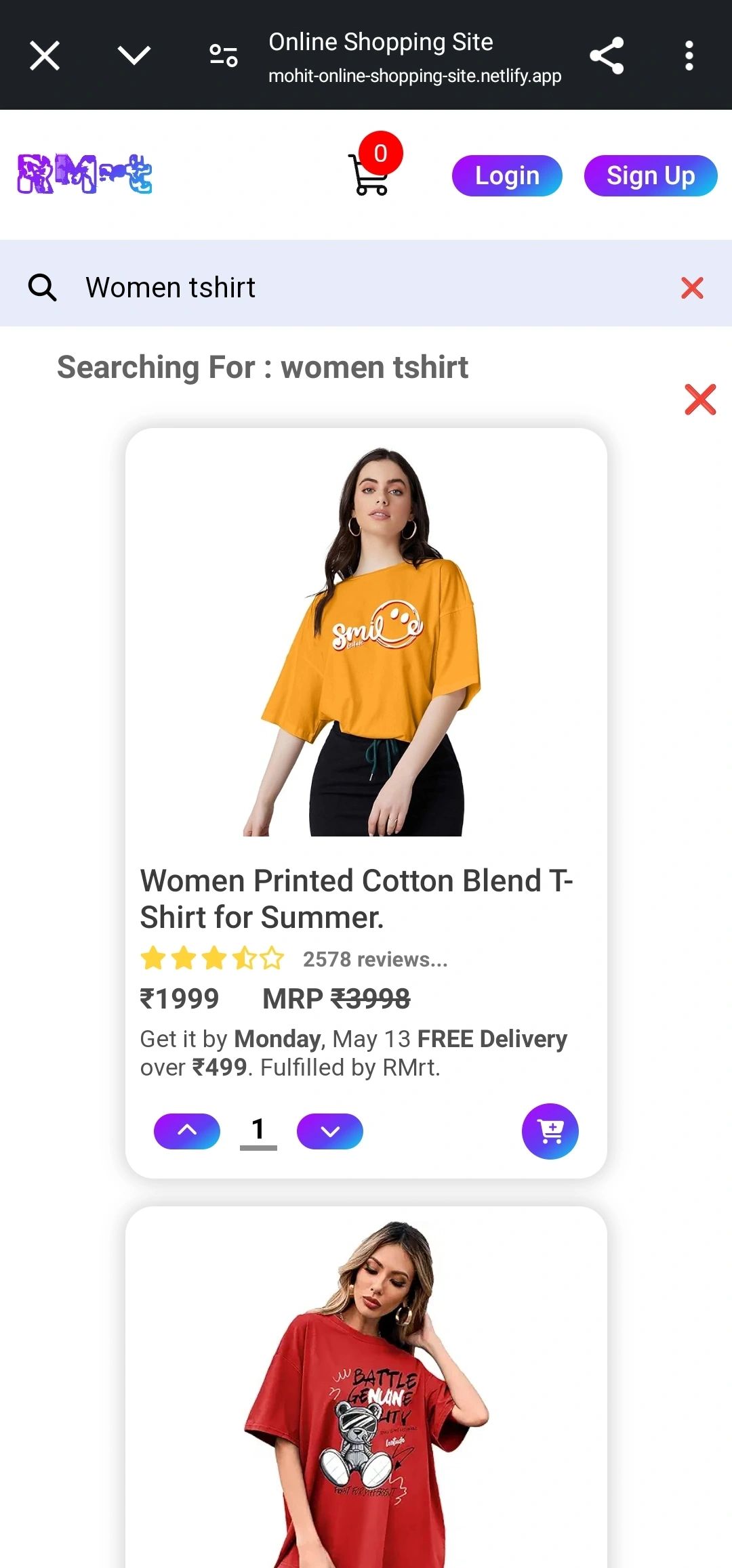 Mohit Anand on LinkedIn: #ecommerce #coding #development #projects #web ... Mohit Anand on LinkedIn: #ecommerce #coding #development #projects #web ...