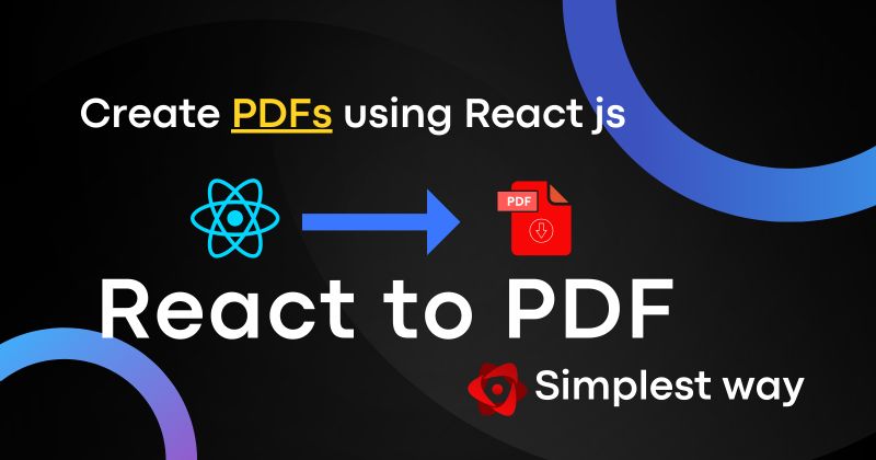 Shivam Katare on LinkedIn: ⭐Learn how to create PDFs using React, and ... Shivam Katare on LinkedIn: ⭐Learn how to create PDFs using React, and ...