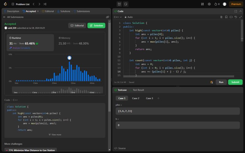 Sahil Islam on LinkedIn: #leetcode #coding #programming #binarysearch # ... Sahil Islam on LinkedIn: #leetcode #coding #programming #binarysearch # ...