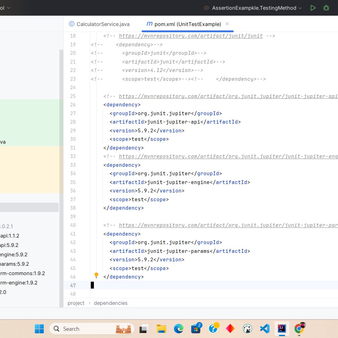 Ankita Gomkar on LinkedIn: #junit #maven #softwaretesting #bootcoding # ... Ankita Gomkar on LinkedIn: #junit #maven #softwaretesting #bootcoding # ...