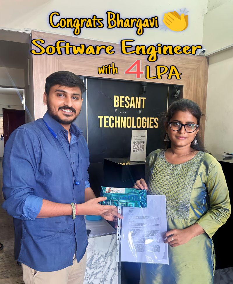 Besant Technologies on LinkedIn: #software #java #success #jobs # ... Besant Technologies on LinkedIn: #software #java #success #jobs # ...