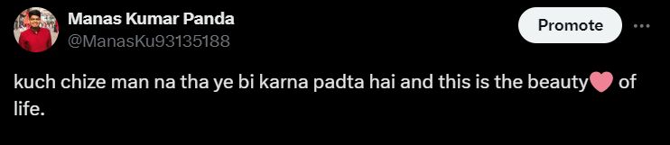 Manas Kumar Panda on LinkedIn: #life Manas Kumar Panda on LinkedIn: #life
