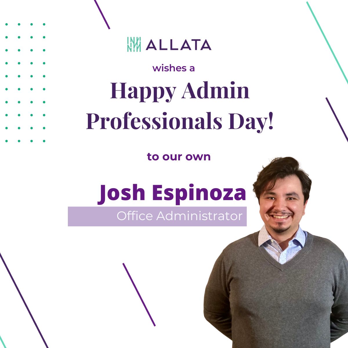 Allata on LinkedIn: #boise #allin #allkinds #adminprofessionalsday # ... Allata on LinkedIn: #boise #allin #allkinds #adminprofessionalsday # ...