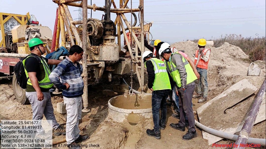 Rohit Singh Rathore on LinkedIn: #pile #foundation #tmr #artl Rohit Singh Rathore on LinkedIn: #pile #foundation #tmr #artl