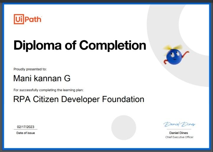 Mani Kannan posted on LinkedIn Mani Kannan posted on LinkedIn