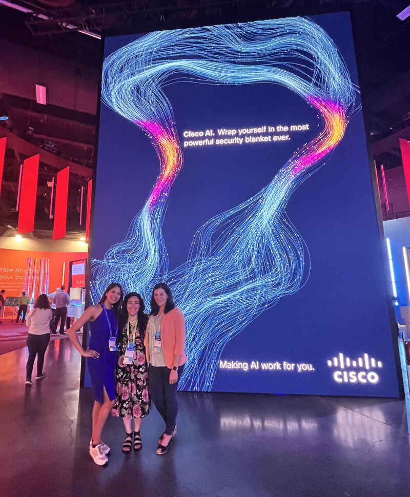 Shreya Nayak on LinkedIn: #ciscolive2024 Shreya Nayak on LinkedIn: #ciscolive2024