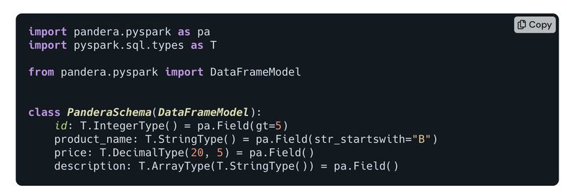 Martin Stein on LinkedIn: #pandera #python #datavalidation # ... Martin Stein on LinkedIn: #pandera #python #datavalidation # ...