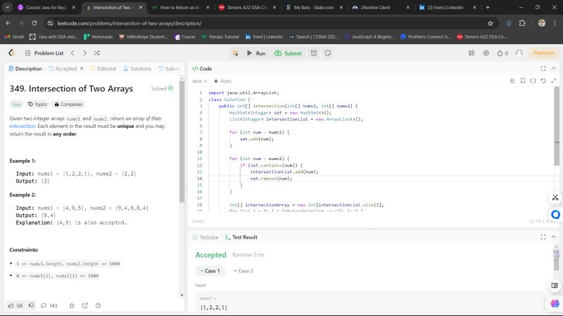 Harsh Raj on LinkedIn: #java #75daysdsachallenge #arrays #logicbuilding ... Harsh Raj on LinkedIn: #java #75daysdsachallenge #arrays #logicbuilding ...