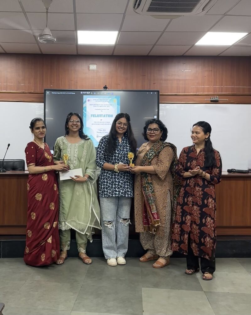 Vidhi Gupta on LinkedIn: #ecophoria #coordinator #jdmc #gratitude Vidhi Gupta on LinkedIn: #ecophoria #coordinator #jdmc #gratitude