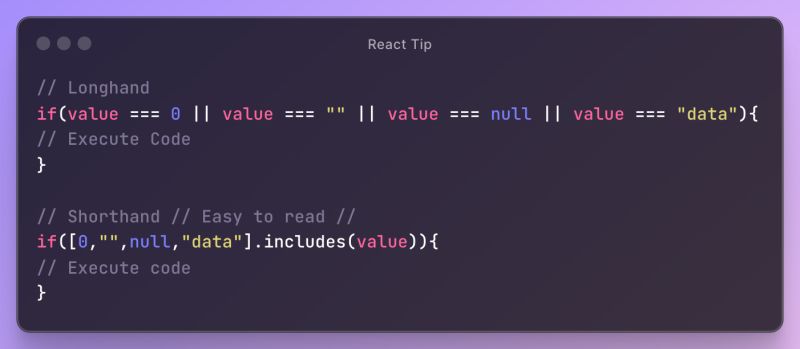 Harihara Kumar on LinkedIn: #tip #javascript #reactjs #developercommunity Harihara Kumar on LinkedIn: #tip #javascript #reactjs #developercommunity