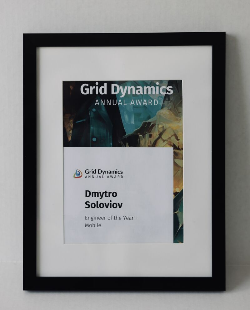 Dmitry Soloviov on LinkedIn: #griddynamics Dmitry Soloviov on LinkedIn: #griddynamics