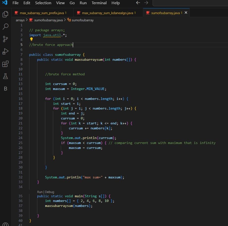 Jashanjot Singh on LinkedIn: #coding #java #dsa #learninginpublic # ... Jashanjot Singh on LinkedIn: #coding #java #dsa #learninginpublic # ...