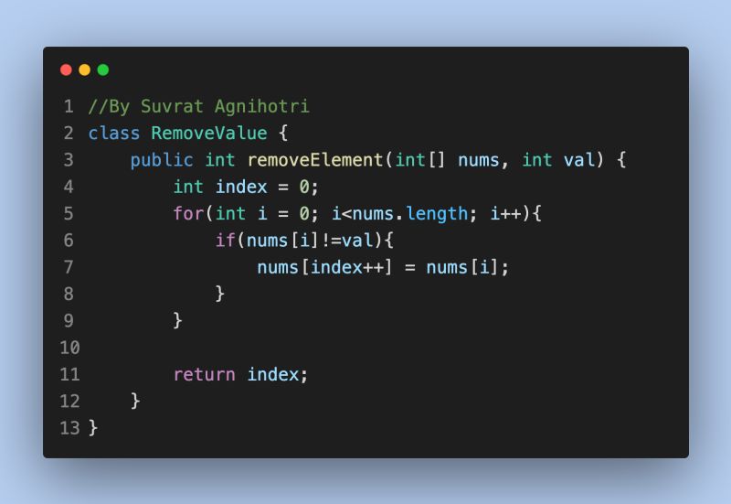 Day 2 of #100DaysOfCode challenge: O(n) algorithm for integers | Suvrat ... Day 2 of #100DaysOfCode challenge: O(n) algorithm for integers | Suvrat ...