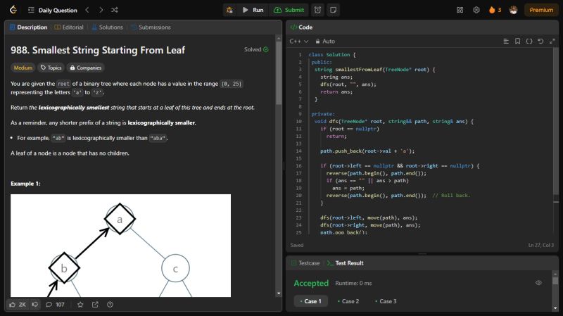 Deepak Sharma on LinkedIn: #100daychallenge #leetcode #100daysofcode # ... Deepak Sharma on LinkedIn: #100daychallenge #leetcode #100daysofcode # ...