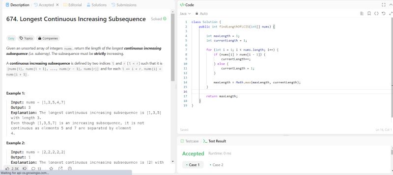 KALAI ARASAN on LinkedIn: #leetcode #coding #java #problemsolving # ... KALAI ARASAN on LinkedIn: #leetcode #coding #java #problemsolving # ...