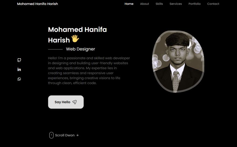 Mohamed Hanifa Harish on LinkedIn: #portfolio #reactjs #cfbr Mohamed Hanifa Harish on LinkedIn: #portfolio #reactjs #cfbr