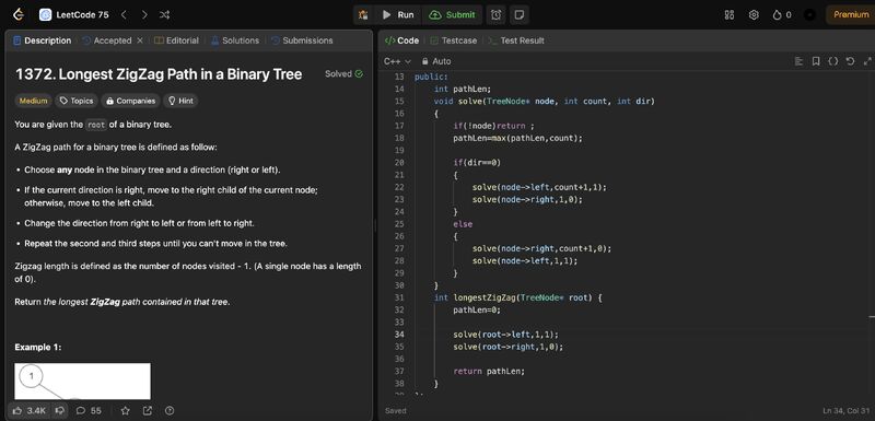 Shaurya Awasthi on LinkedIn: #leetcode #codingchallenge #binarytree # ... Shaurya Awasthi on LinkedIn: #leetcode #codingchallenge #binarytree # ...