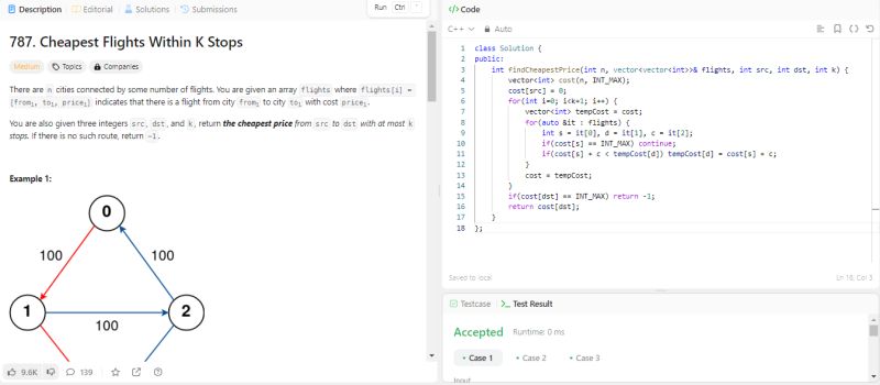 Dia Ahuja on LinkedIn: #leetcode #50daysofcodechallenge #coding # ... Dia Ahuja on LinkedIn: #leetcode #50daysofcodechallenge #coding # ...