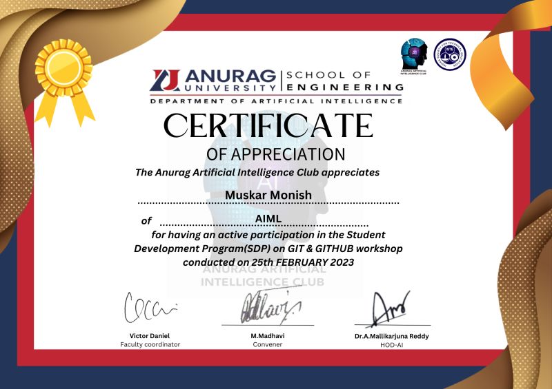 Monish Muskar on LinkedIn: #github #event #workshop Monish Muskar on LinkedIn: #github #event #workshop