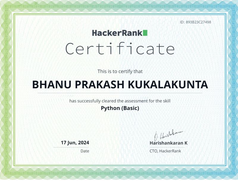 Bhanu Prakash Kukalakunta on LinkedIn: #coding #python #java #sql # ... Bhanu Prakash Kukalakunta on LinkedIn: #coding #python #java #sql # ...