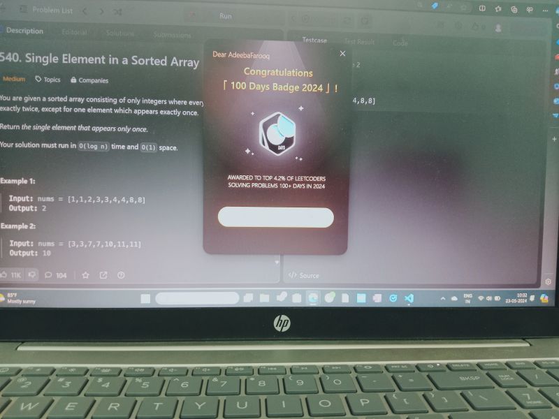 Adeeba Farooq on LinkedIn: #leetcode #dsa #algorithms Adeeba Farooq on LinkedIn: #leetcode #dsa #algorithms